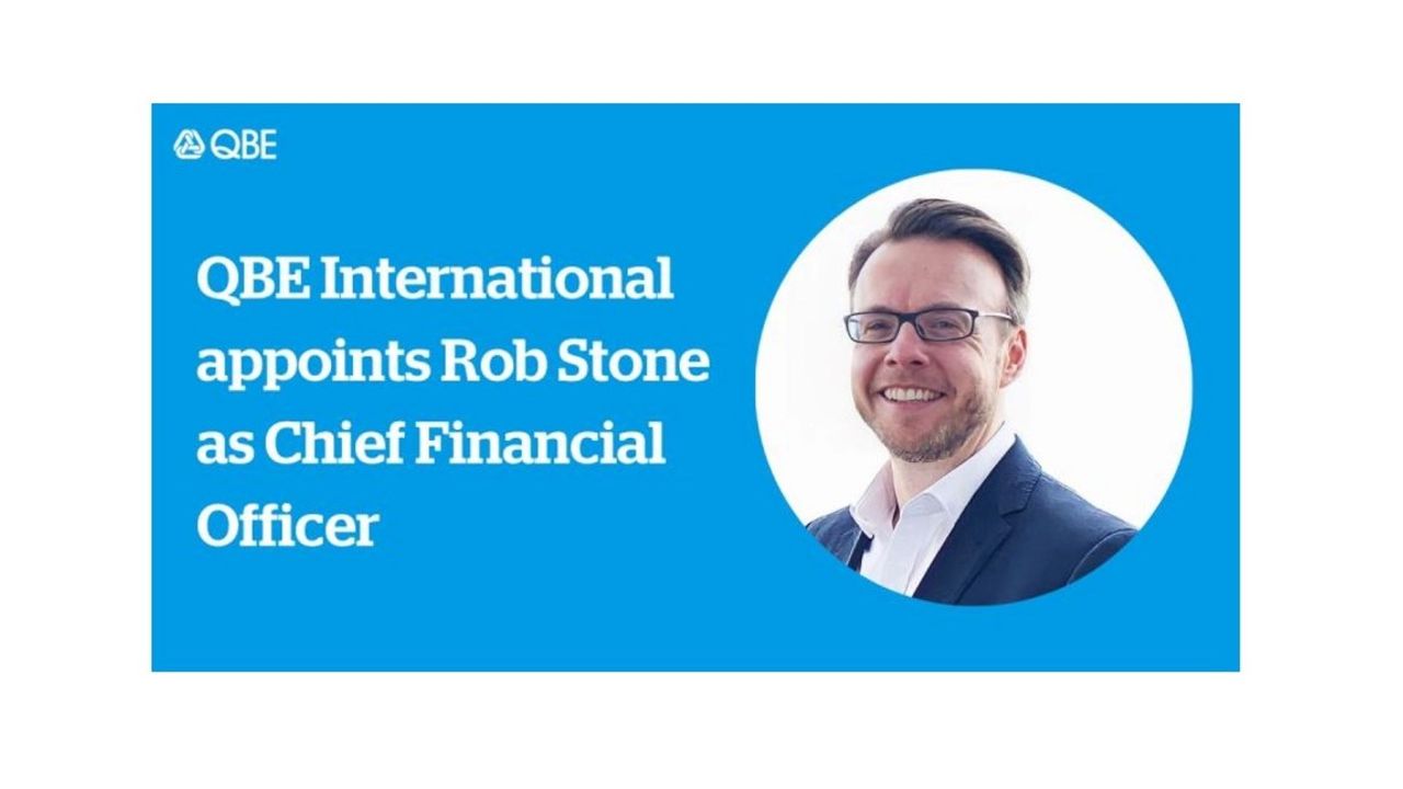 QBE appoints Stone as CFO for International Division | Captive ...